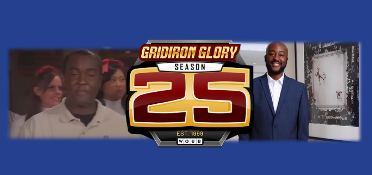 Gridiron Glory 25: Where Are They Now? Season 7 Host – Alex Adeyanju